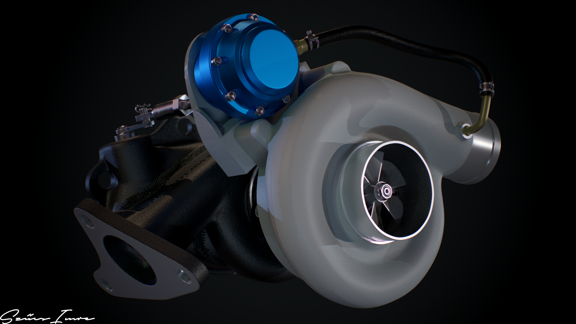 Turbocharger Wallpaper Hd