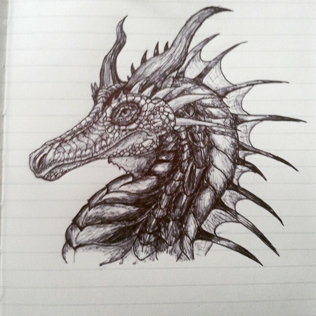 how to draw a dragon online