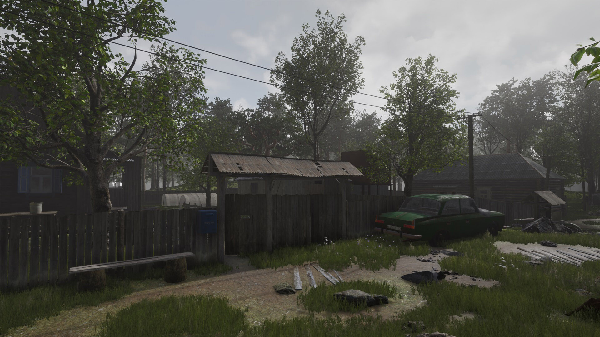 ArtStation - Soviet Village Environment