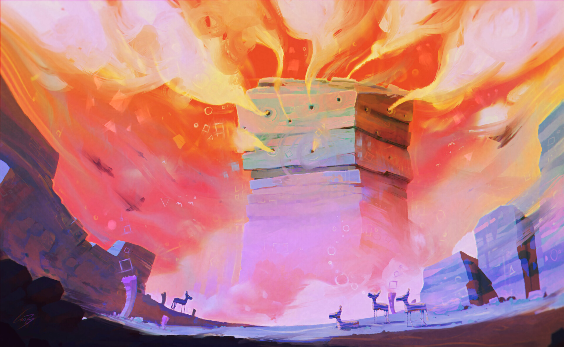 ArtStation - The Cloudmaker