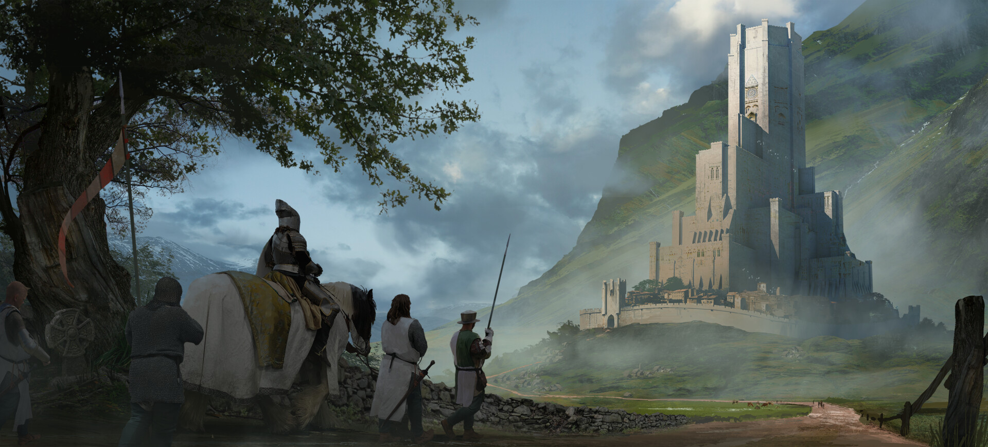 ArtStation - King Arthur