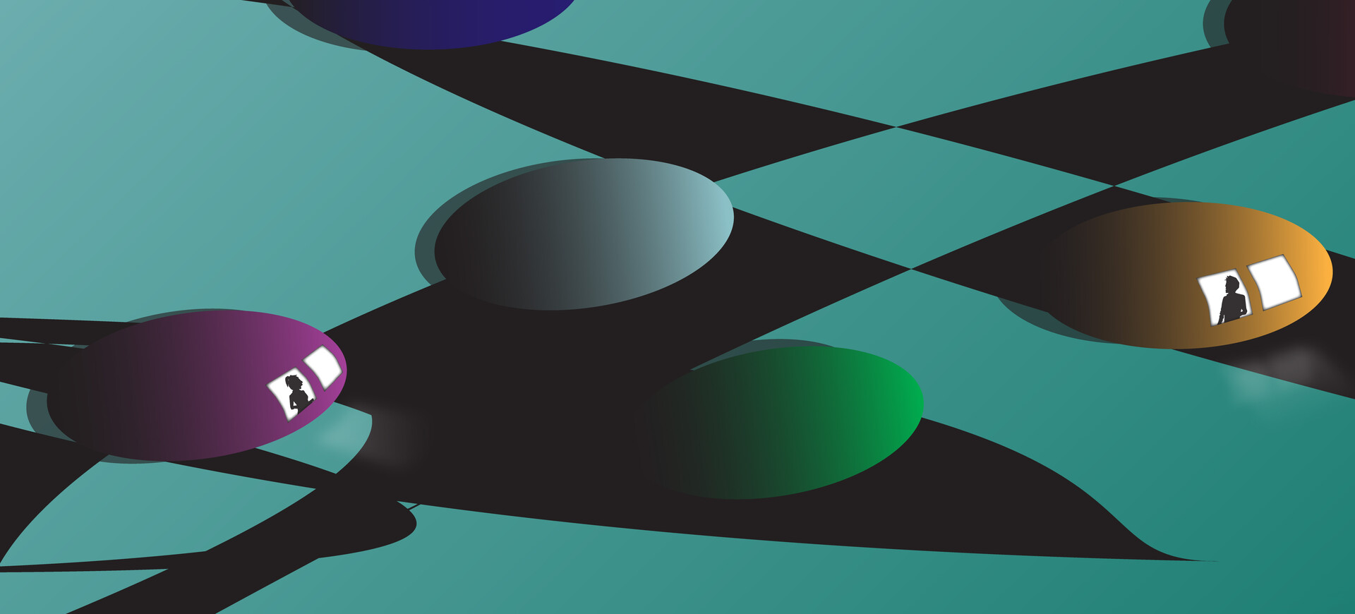 ArtStation - The Games We Play