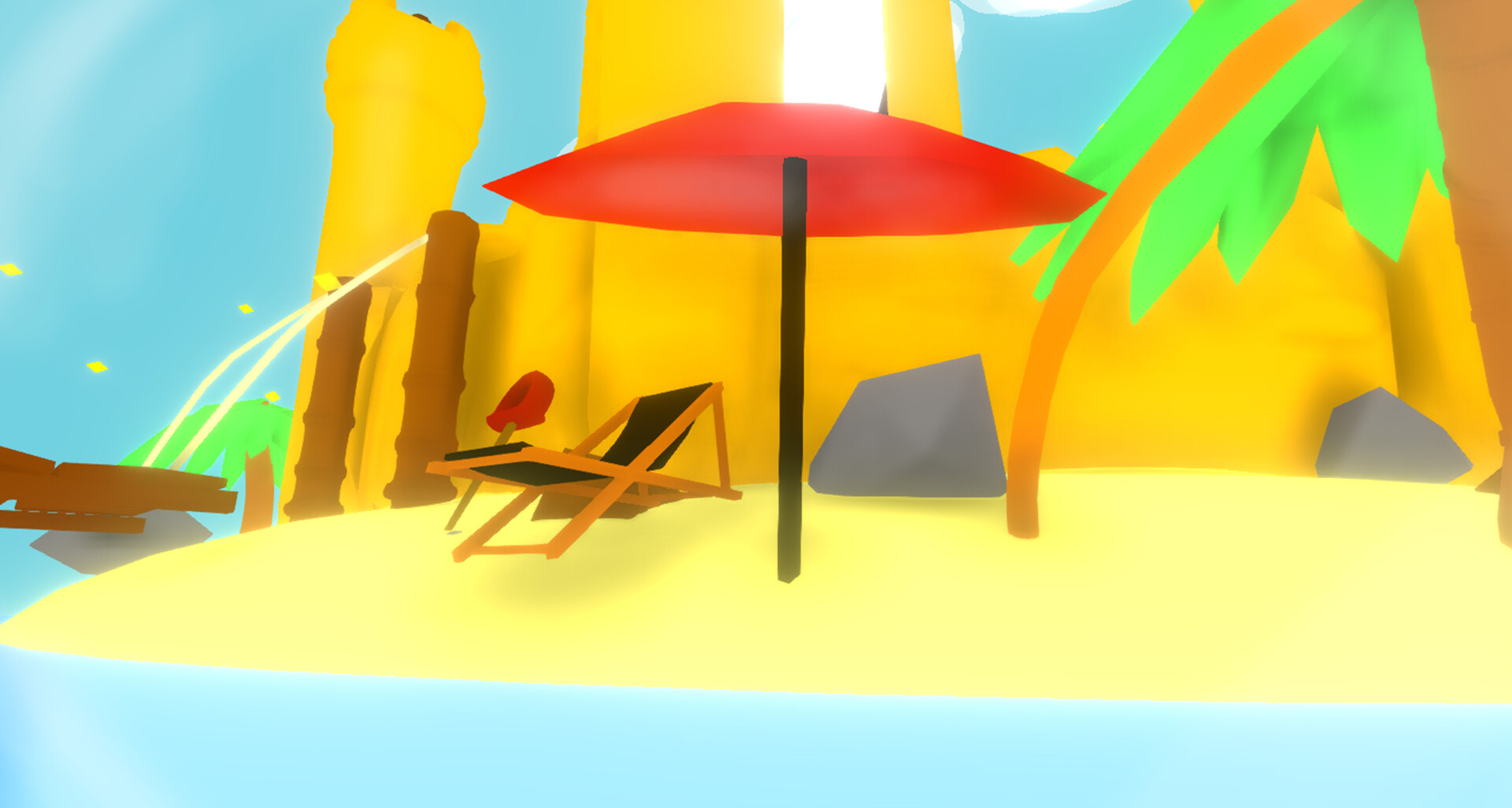 ArtStation - Sand Castle