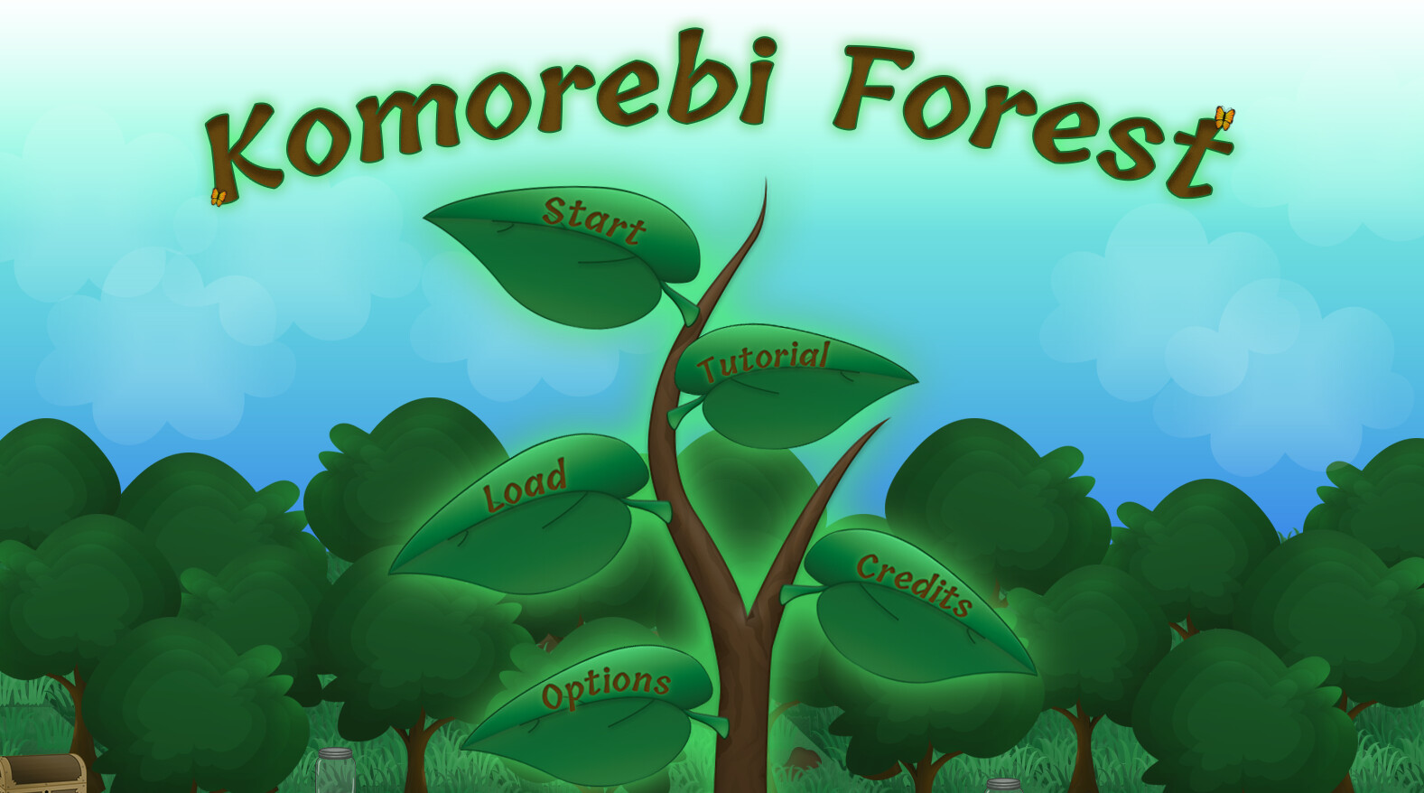 ArtStation - Komorebi Forest