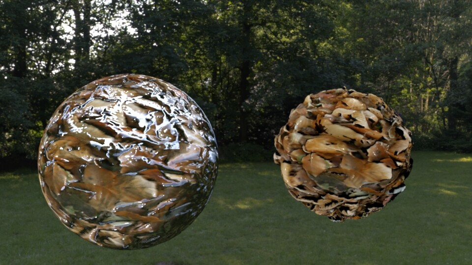 Fernando Catón - Práctica - Displacement - IBL - Sun & Sky