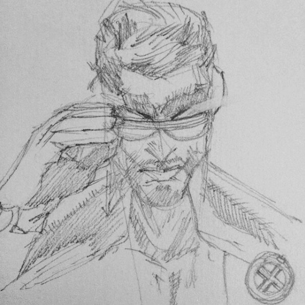 ArtStation - X-Men Cyclops - Scott Summers | Sketch