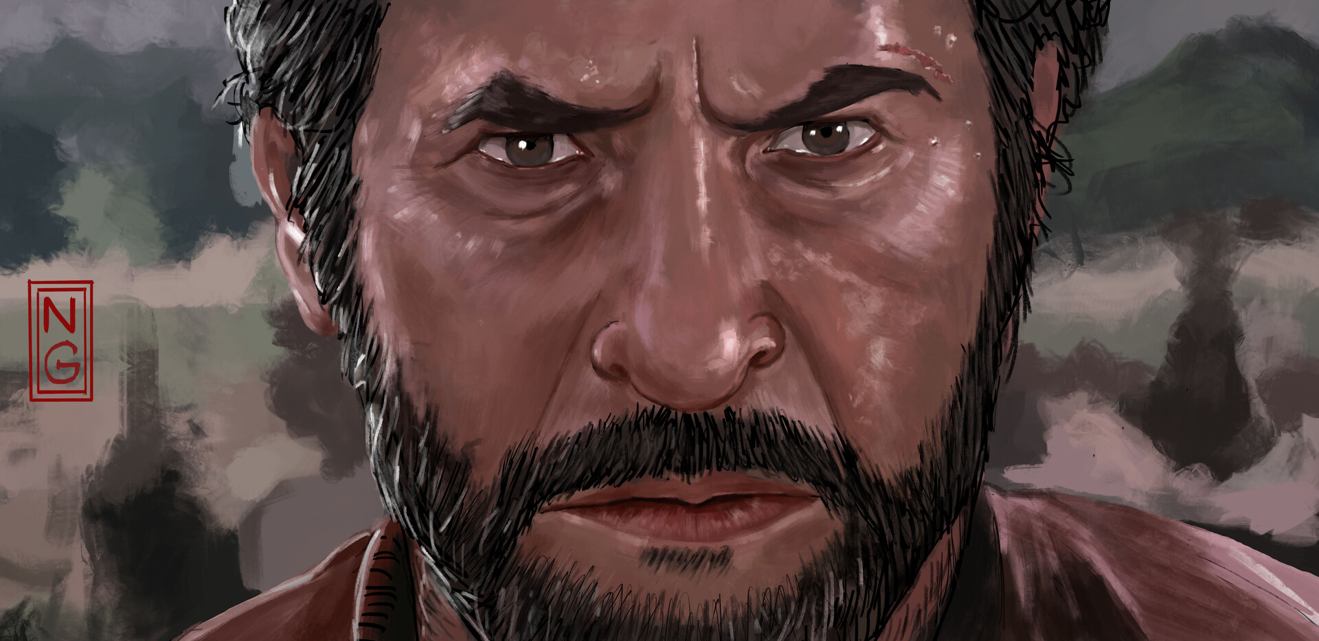 ArtStation - The Ugly / Tuco