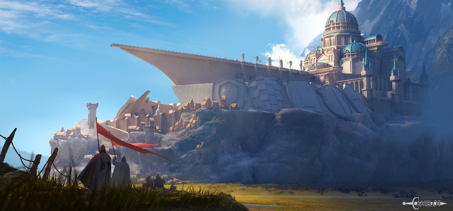 ArtStation - CAMELOT