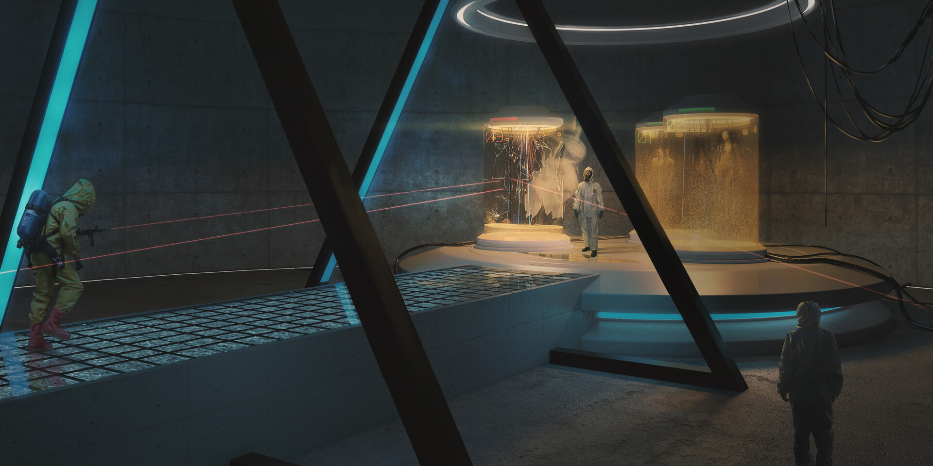 ArtStation - Broken Lab