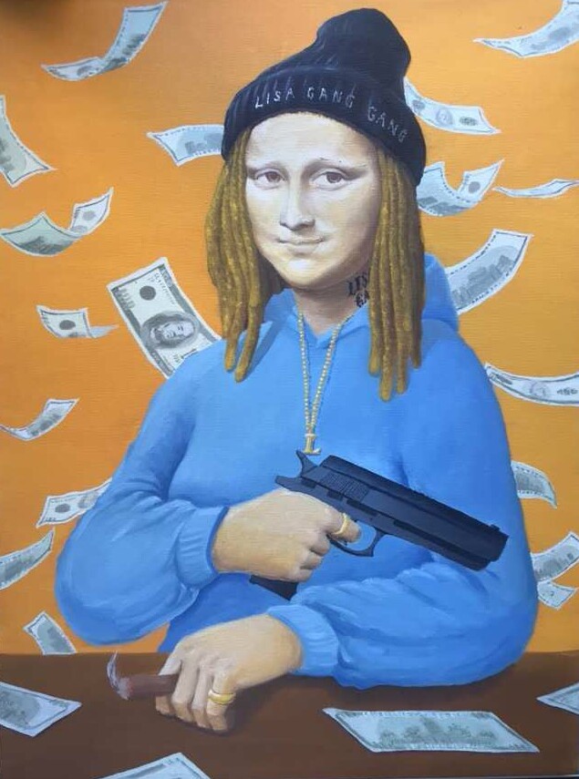 ArtStation - lisa gang gang