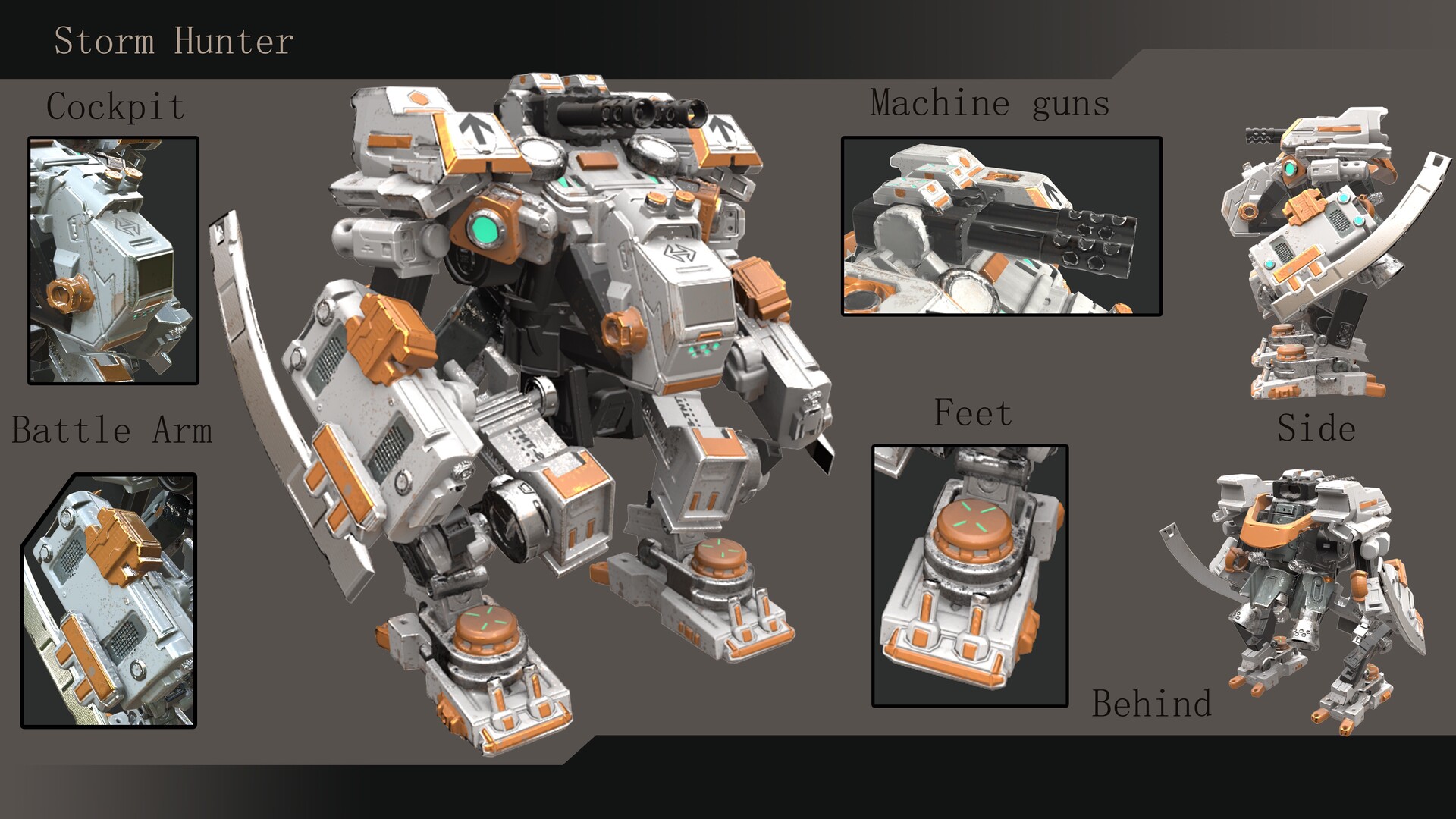 ArtStation - Storm Hunter