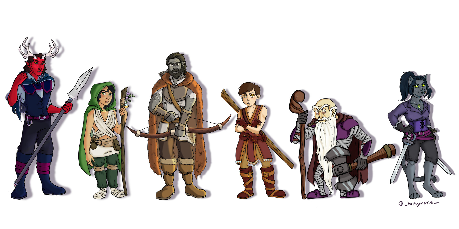 ArtStation - Alderon Dnd Line Up