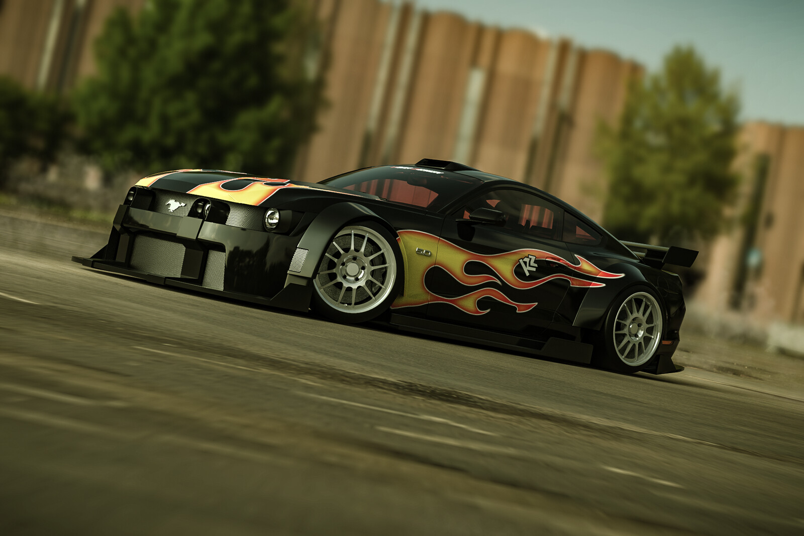 Veer Design - Razor's Mustang