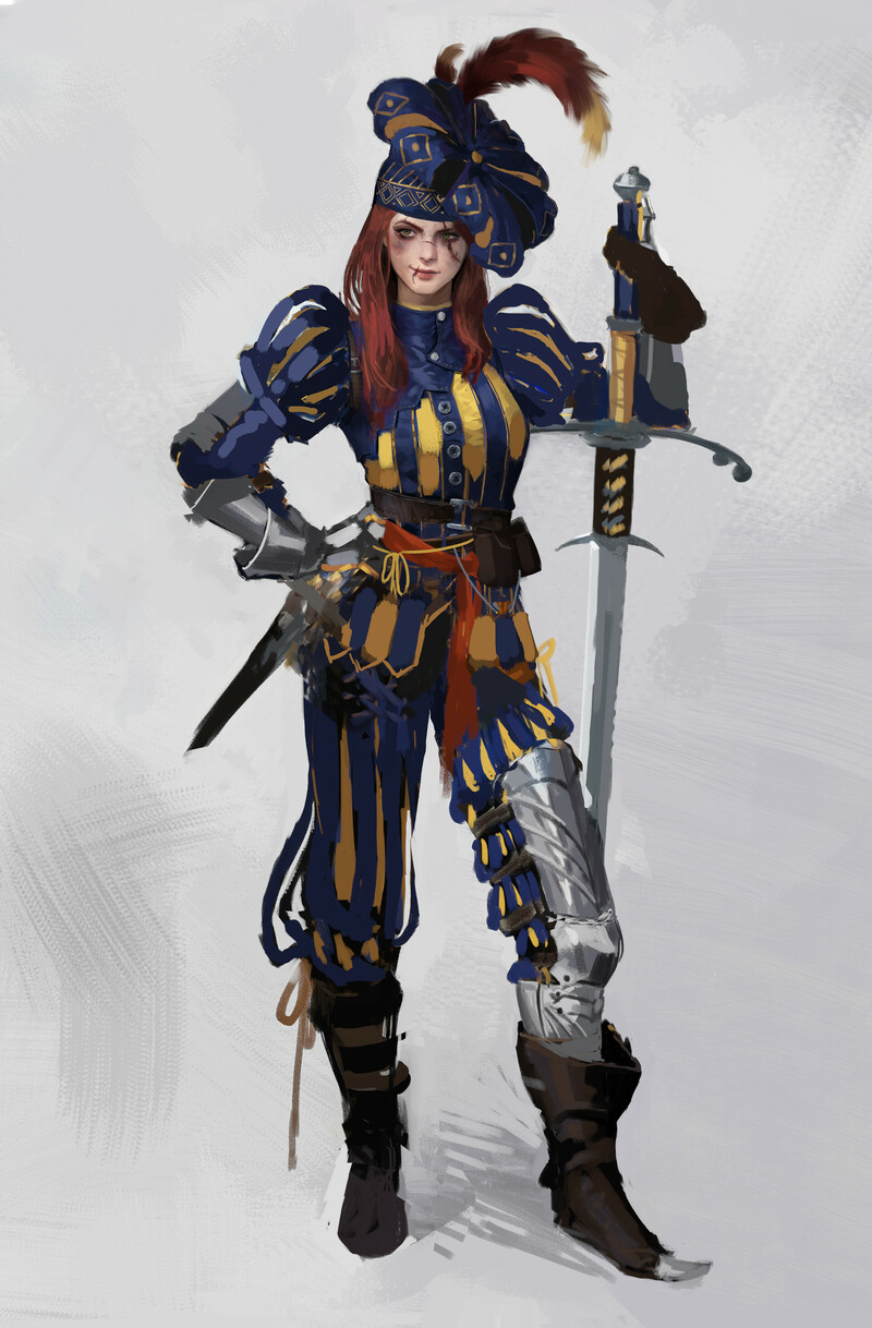 warhammer fantasy greatsword girl : r/ReasonableFantasy