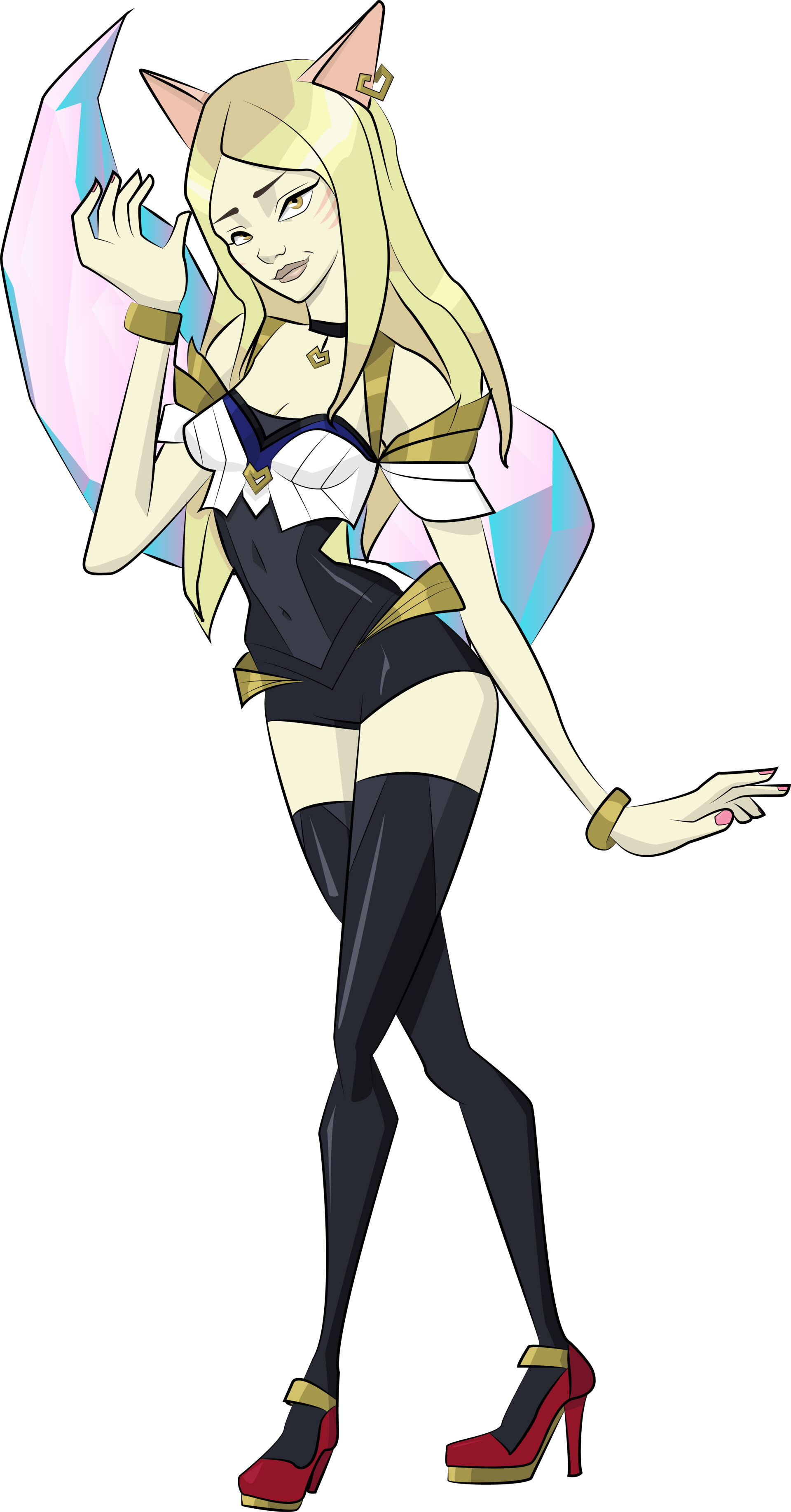 ArtStation - K/DA Ahri