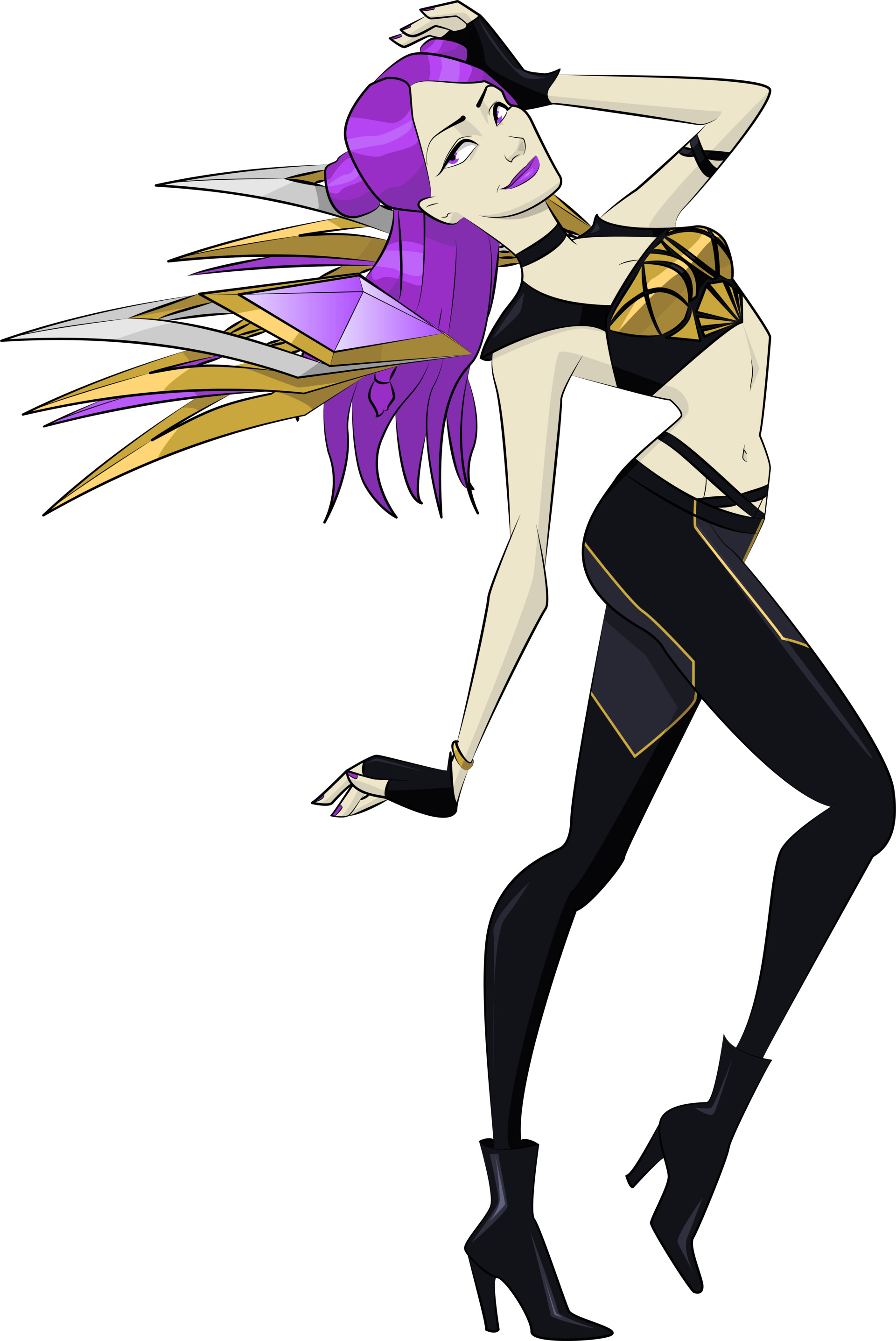 ArtStation - K/DA Kai'sa