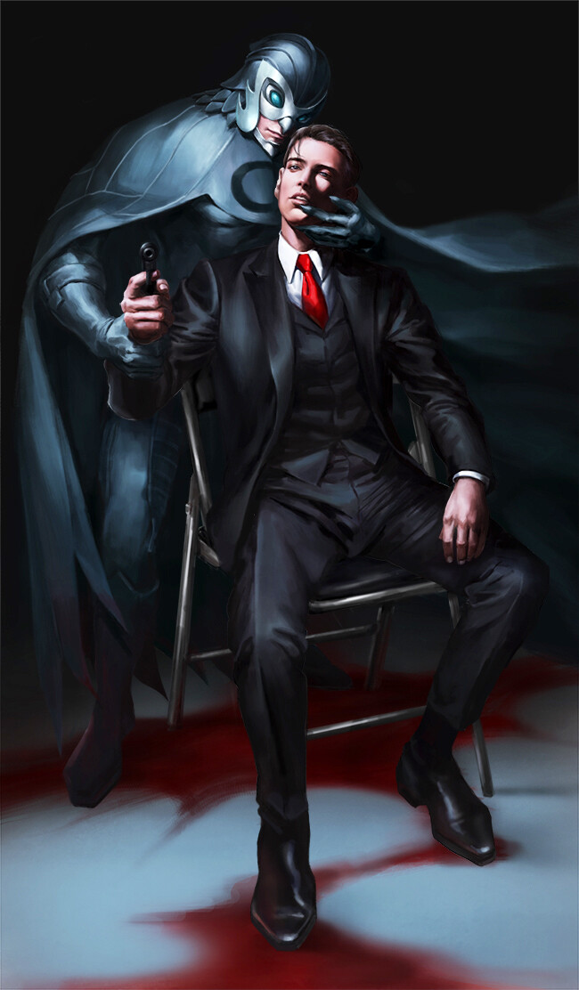 ArtStation - DC batman