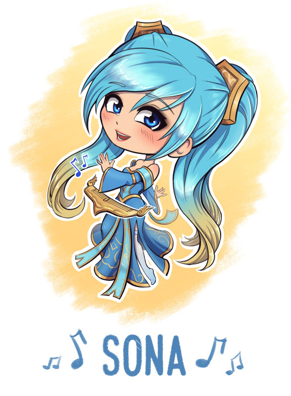 sona chibi lol