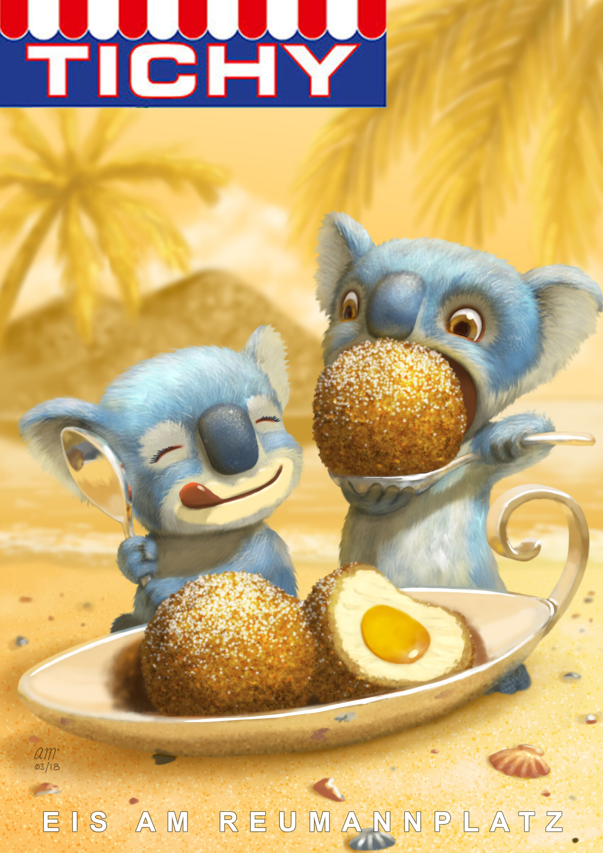 Tichy ice-cream summer promotion by Andrew McIntosh : r/ImaginaryFood