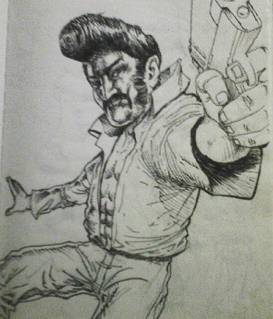 ArtStation - Killer Korean Elvis