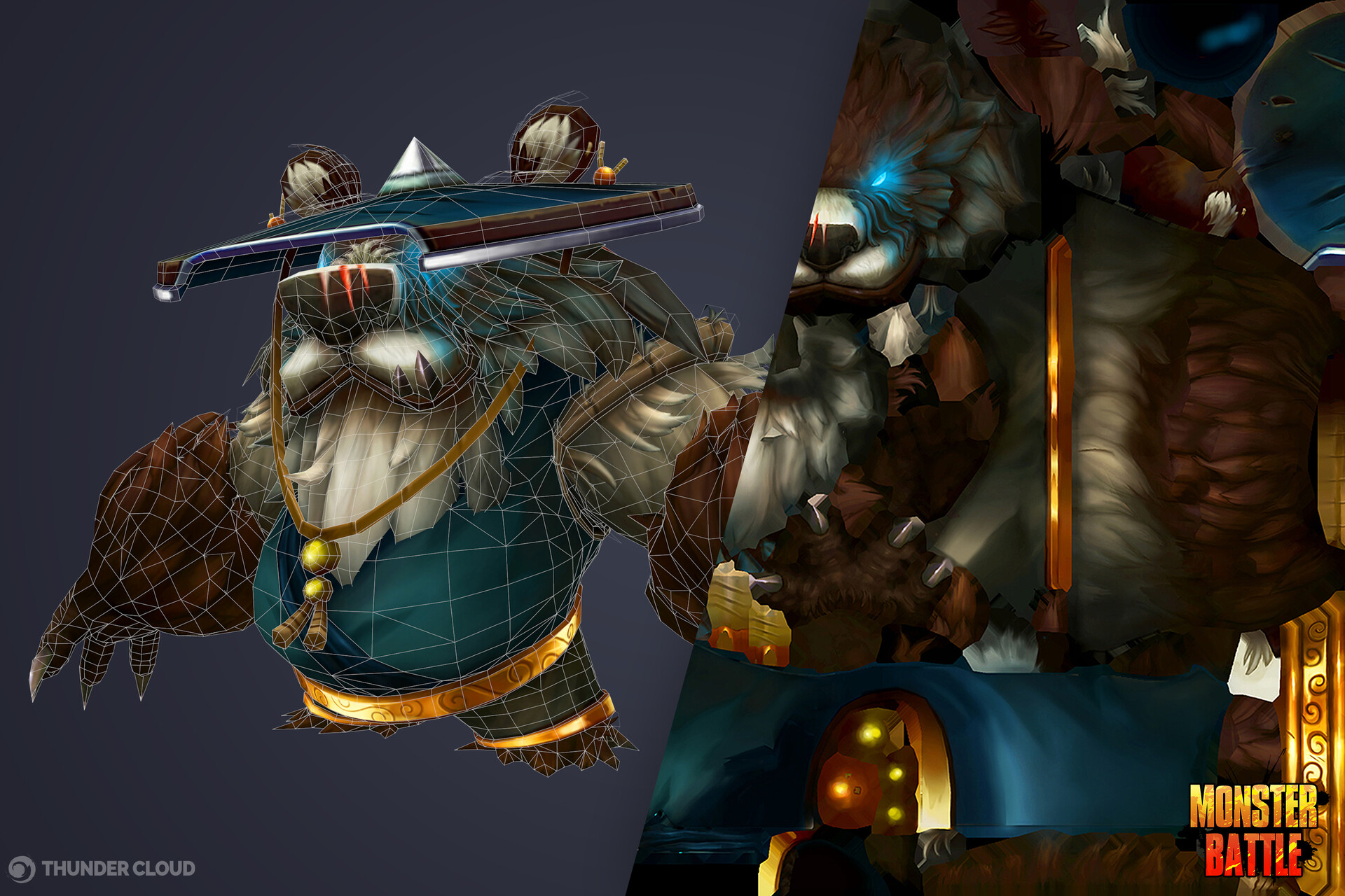 Thunder Cloud Studio - Monster Battle - Mystic Boss