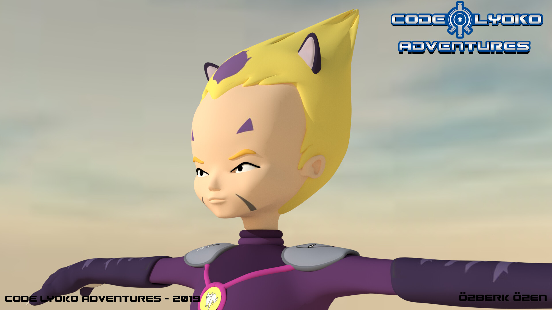 code lyoko cat