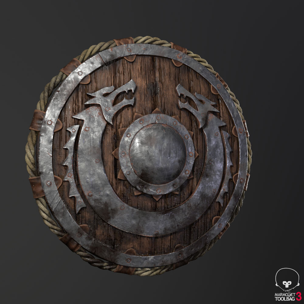 ArtStation - Shield