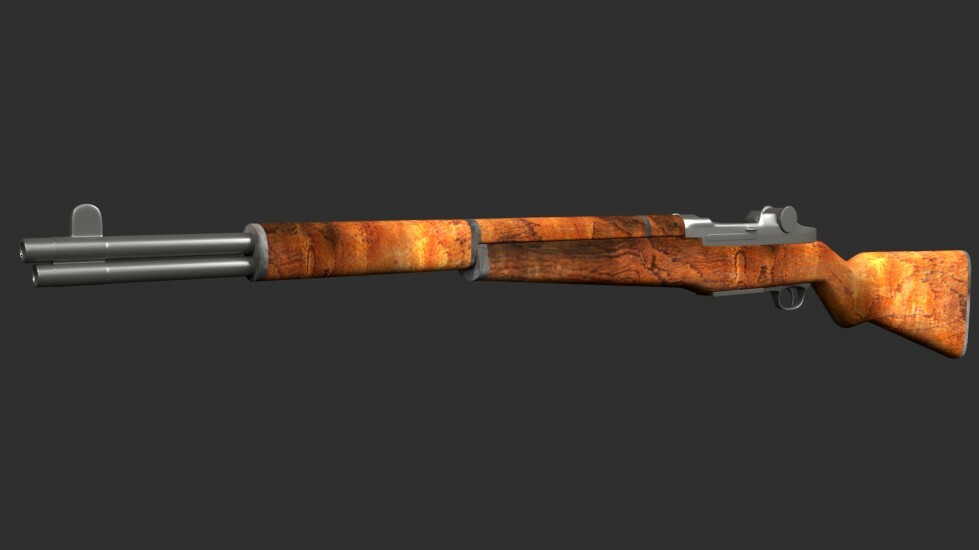 ArtStation - Garand M1