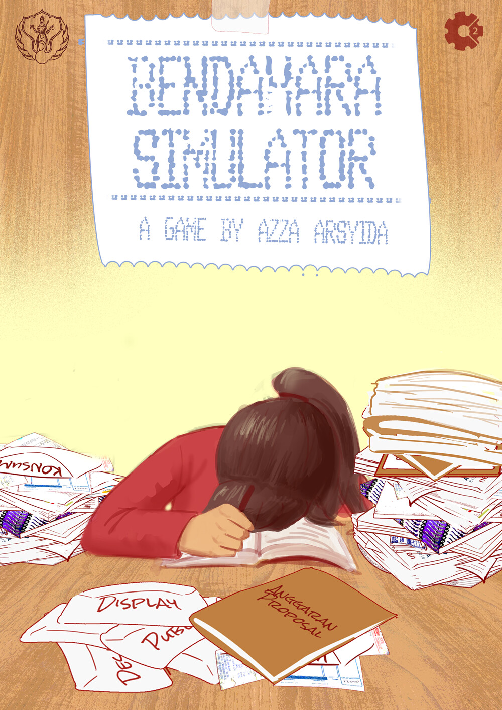 ArtStation - Game Poster