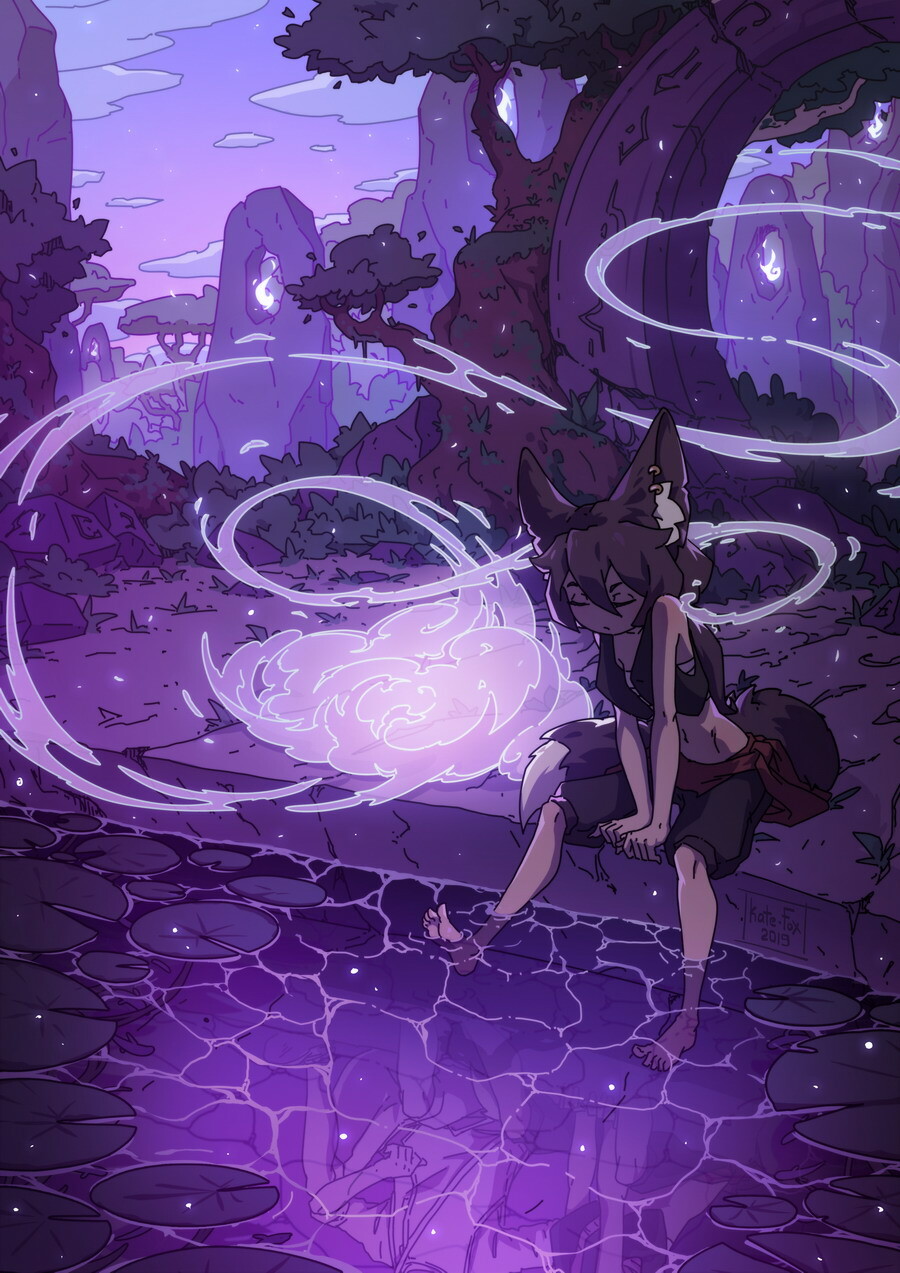 ArtStation - The Friend