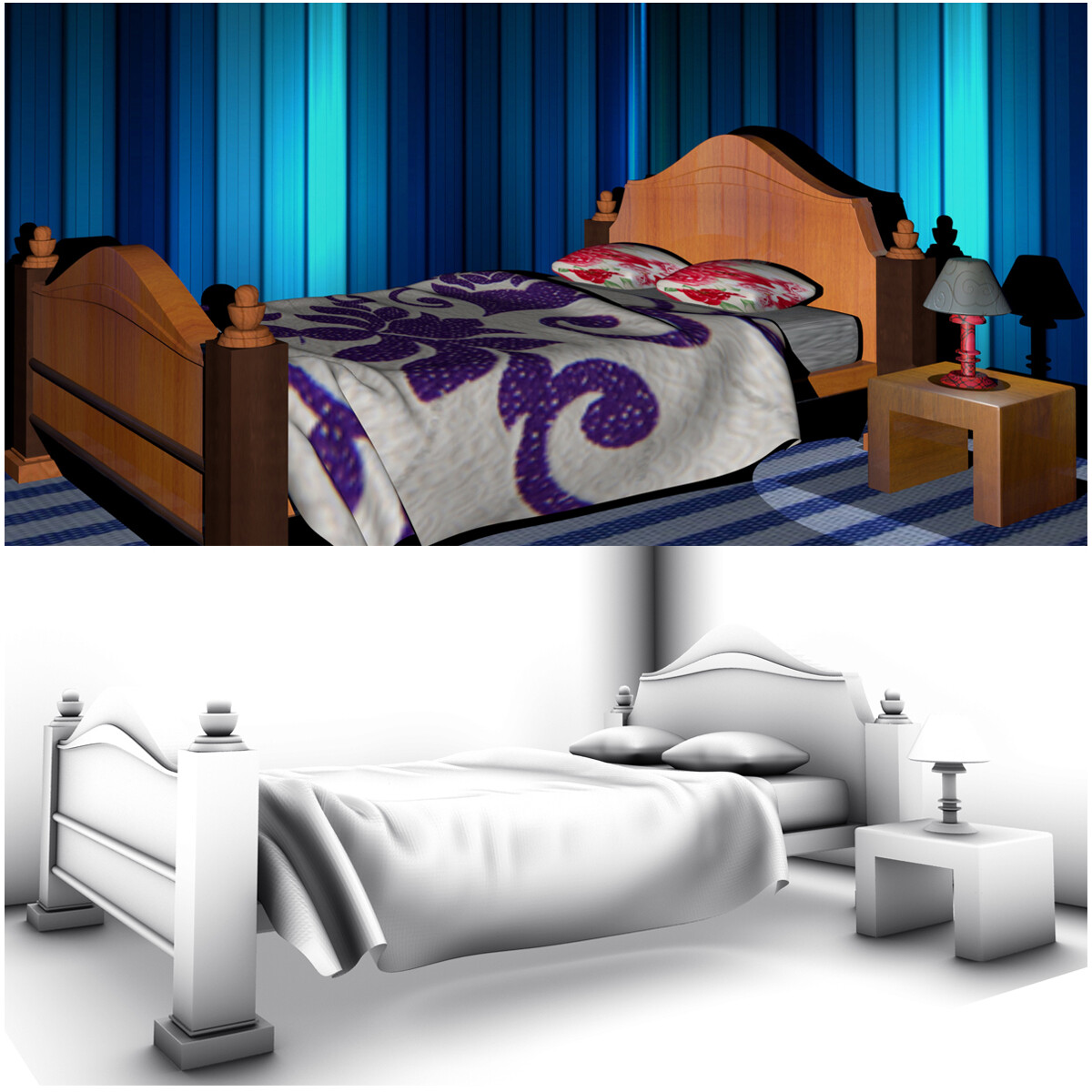 ArtStation - Props(BED)