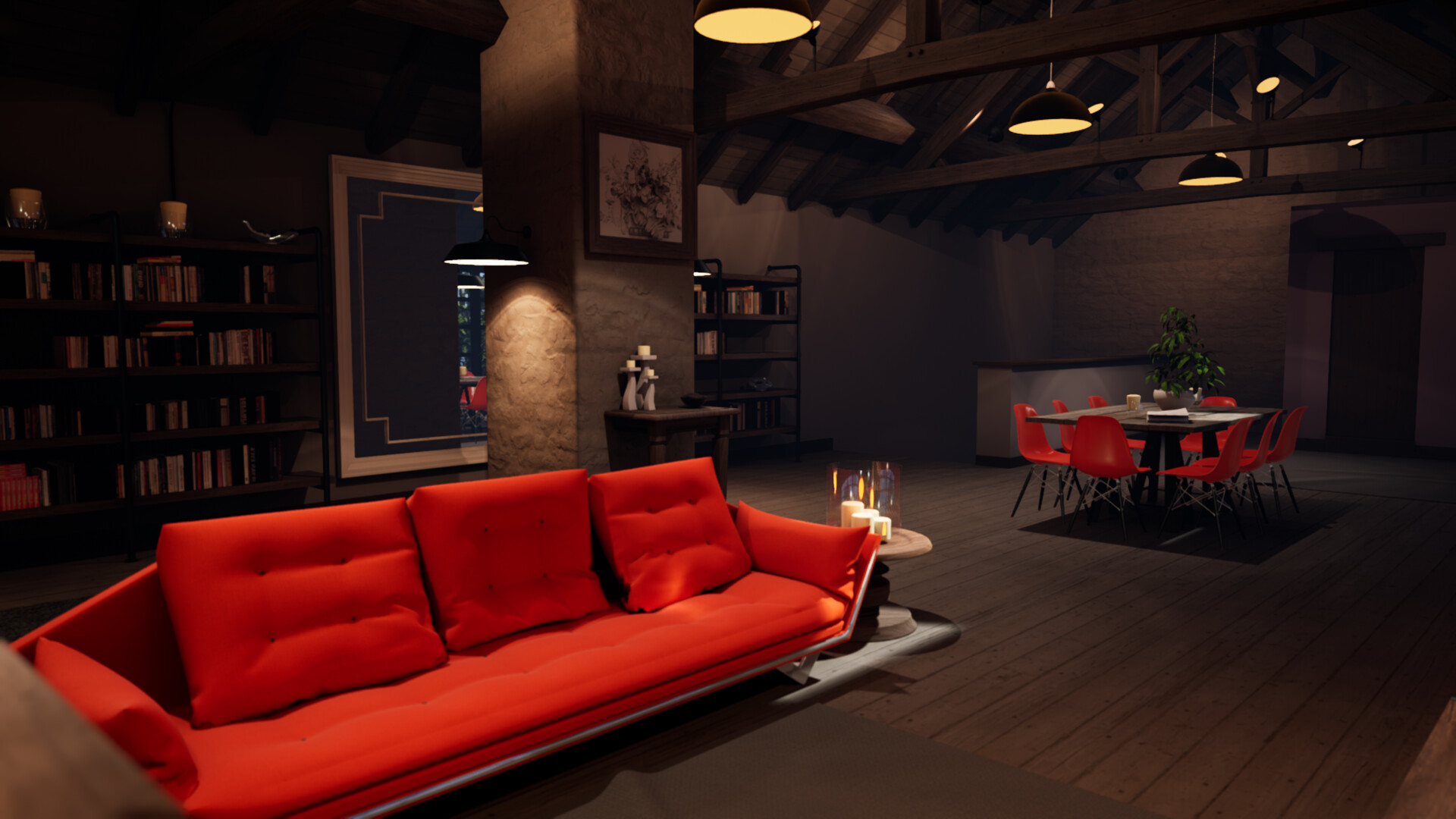 ArtStation - Barn Conversion