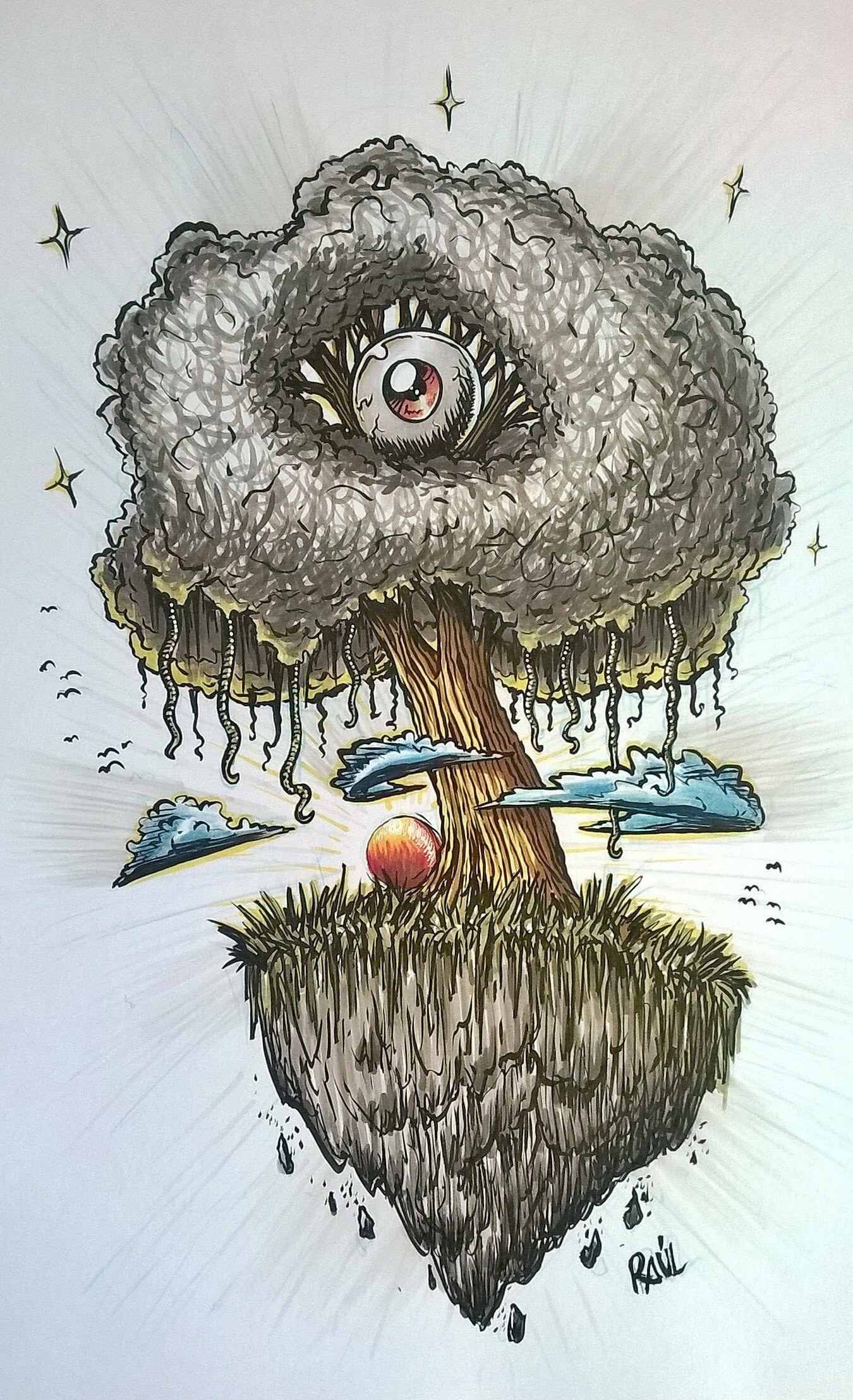 ArtStation - Avatar: Tree Of Wisdom