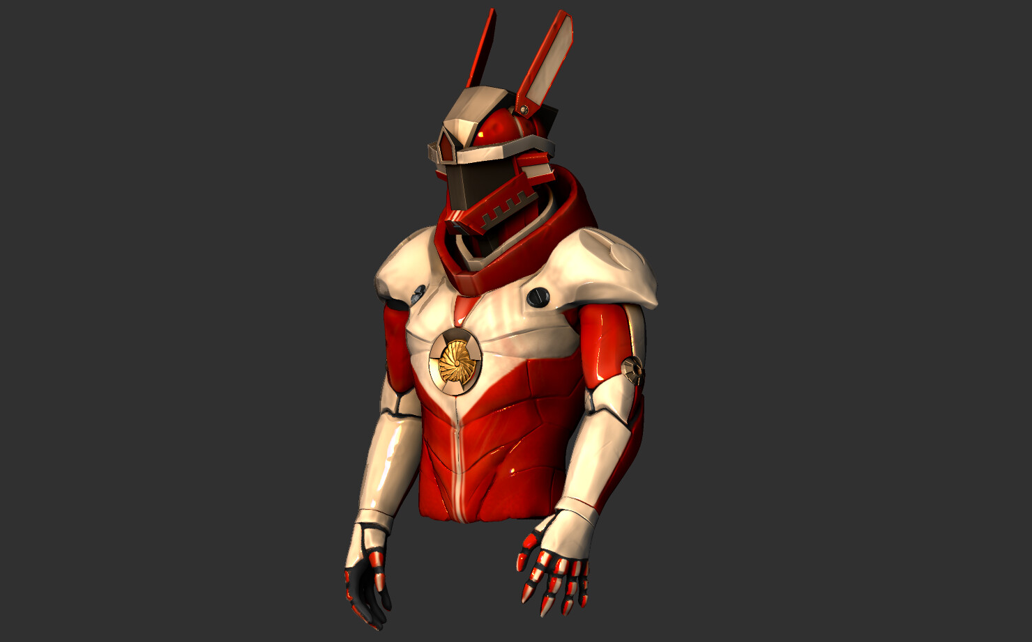 ArtStation - Robotic suit