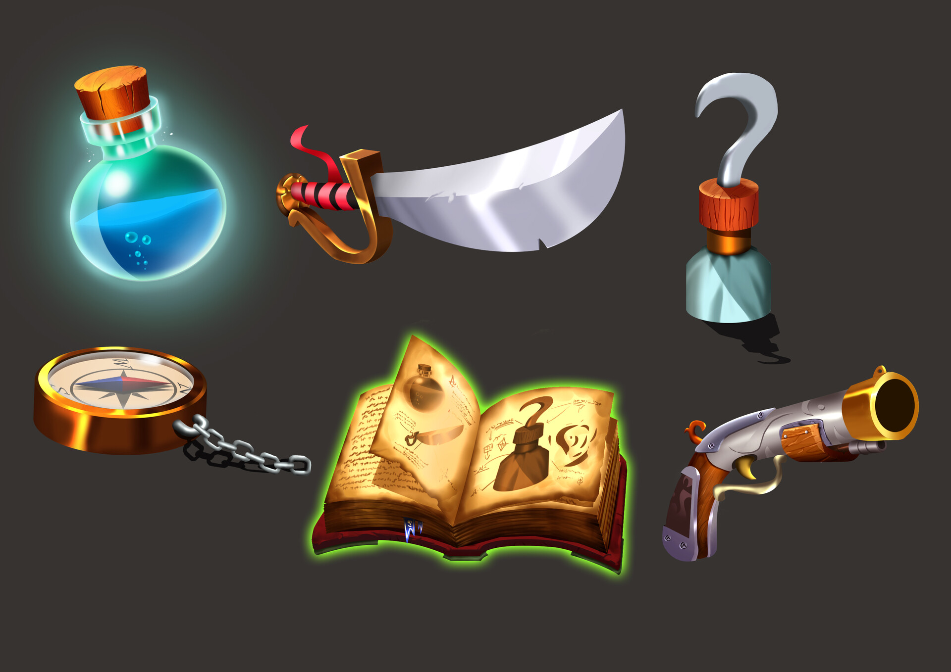 ArtStation - Render items