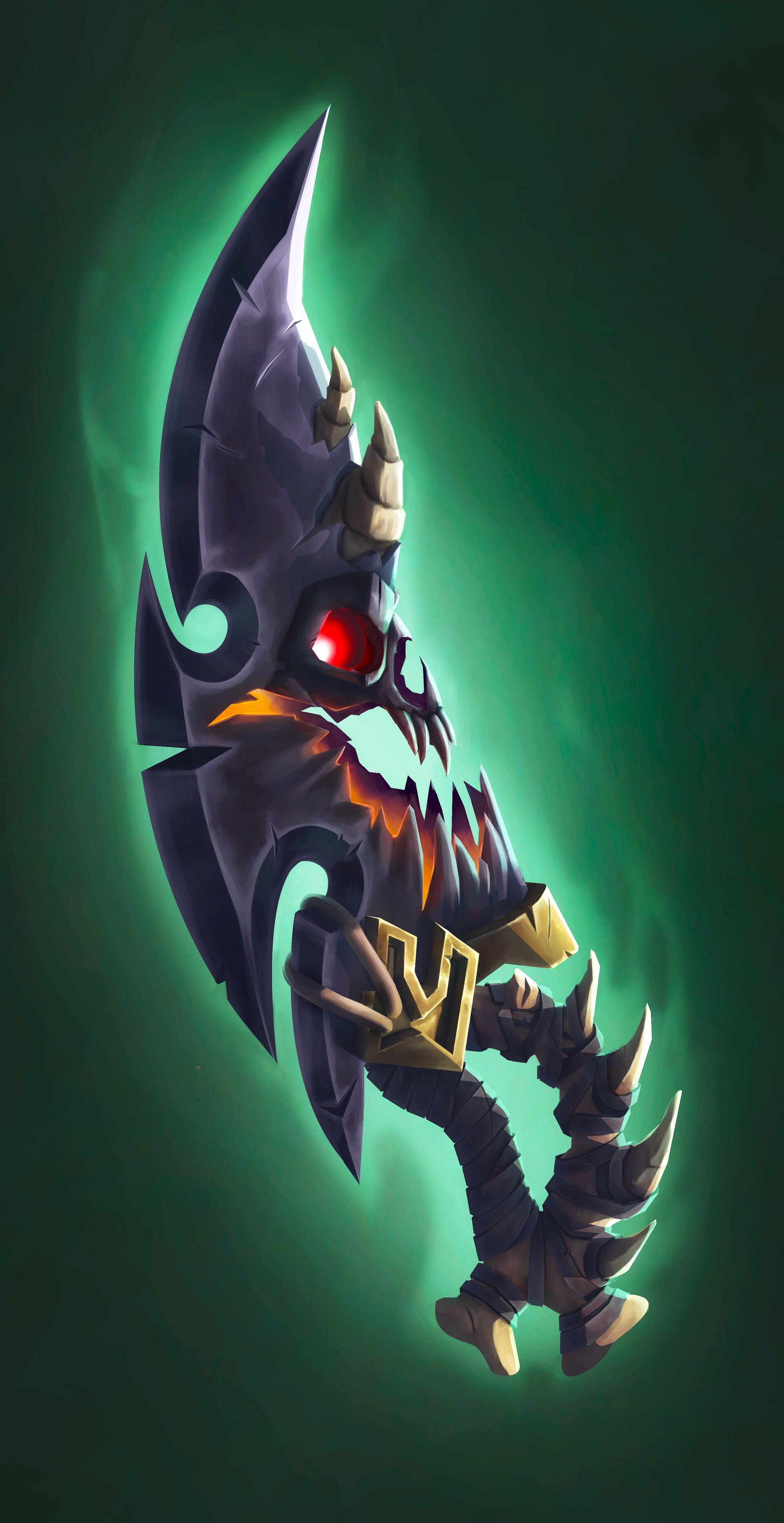 ArtStation - A sword is alive