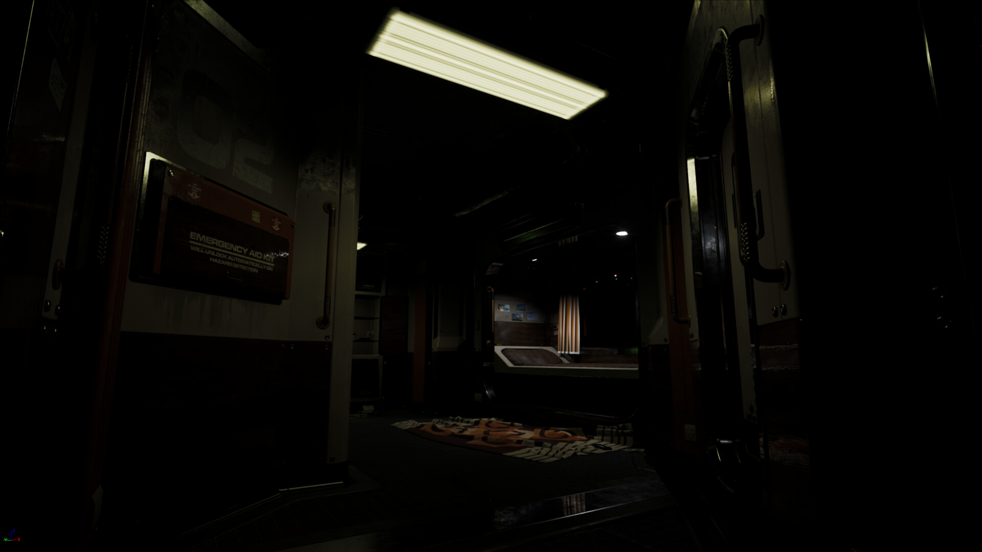 Gustavo Elliott - Re-Lighting of Liam Tart's Sci-Fi Bunk scene