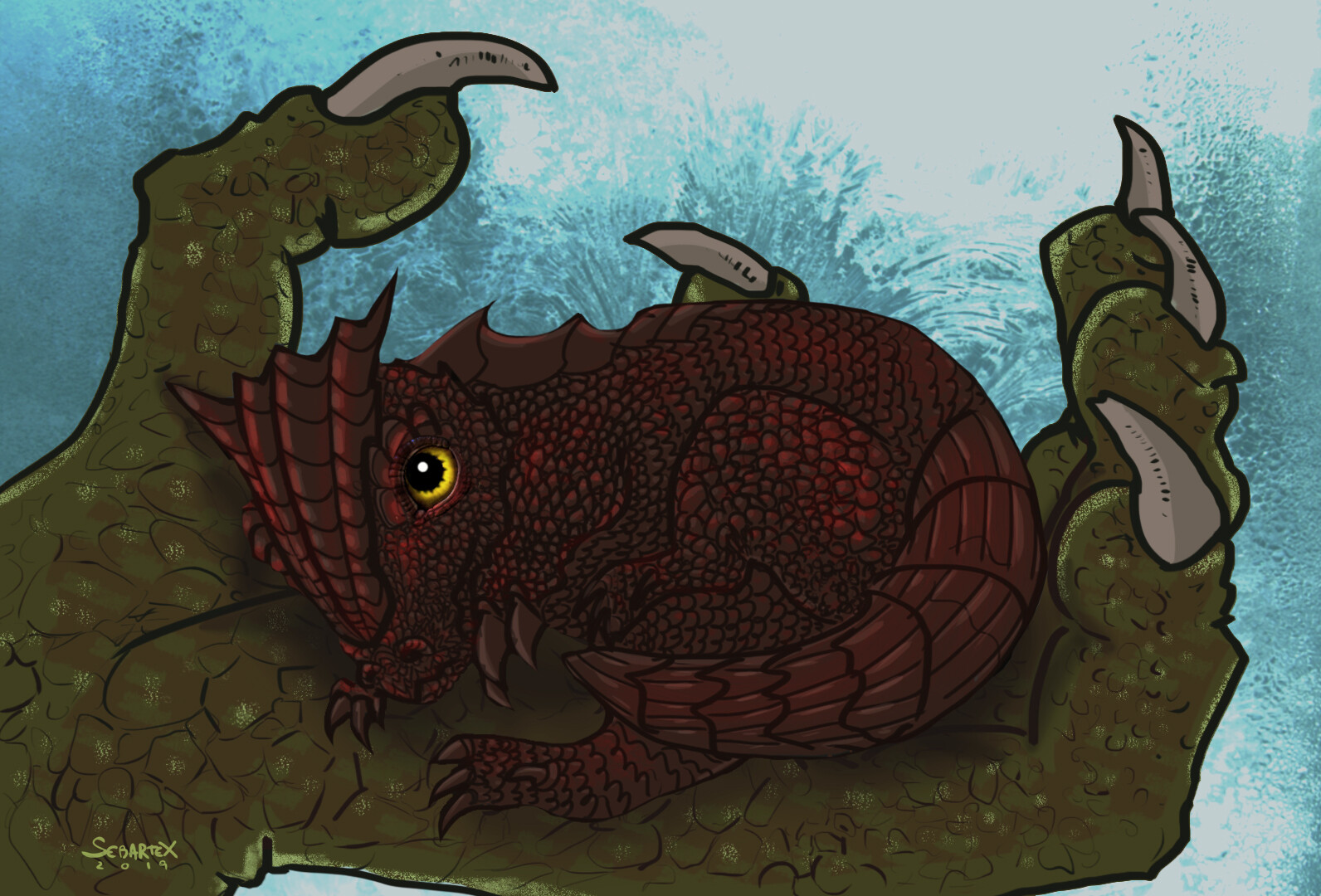 ArtStation - Baby Dragon