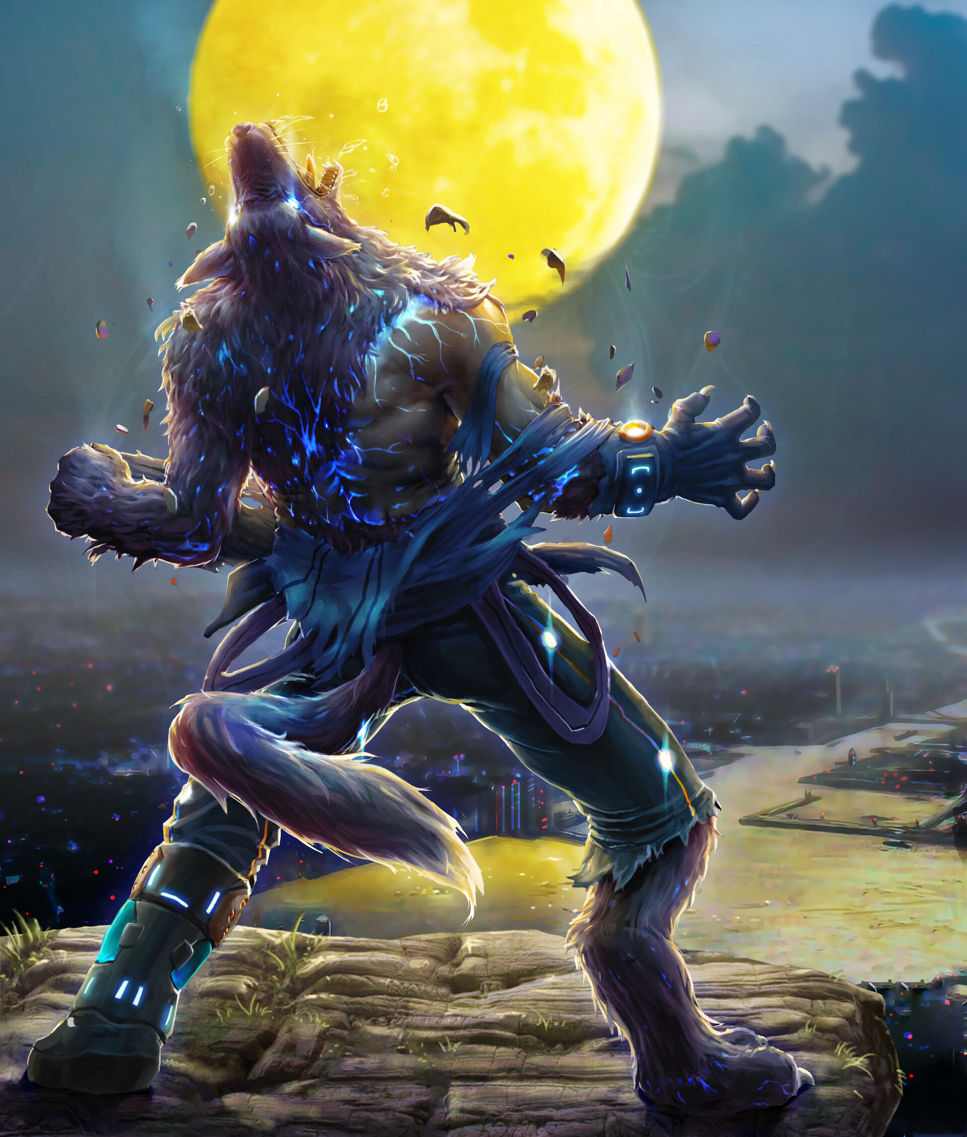 ArtStation - Game Monster