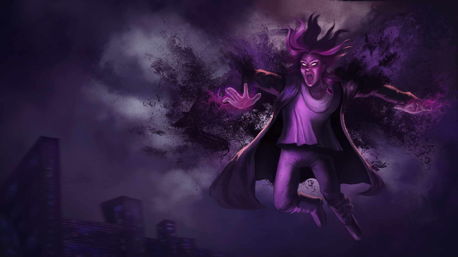 ArtStation - Raven Fanart