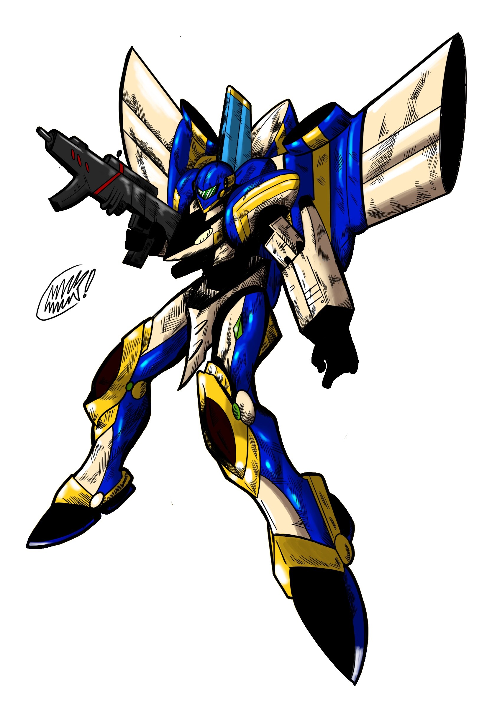 ArtStation - Tech Romancer- Rafaga