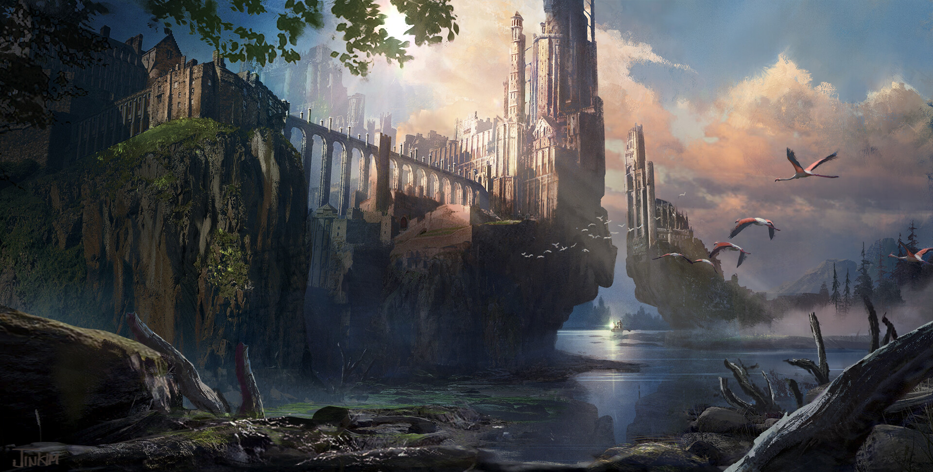 ArtStation - The Legend of King Arthur : Avalon