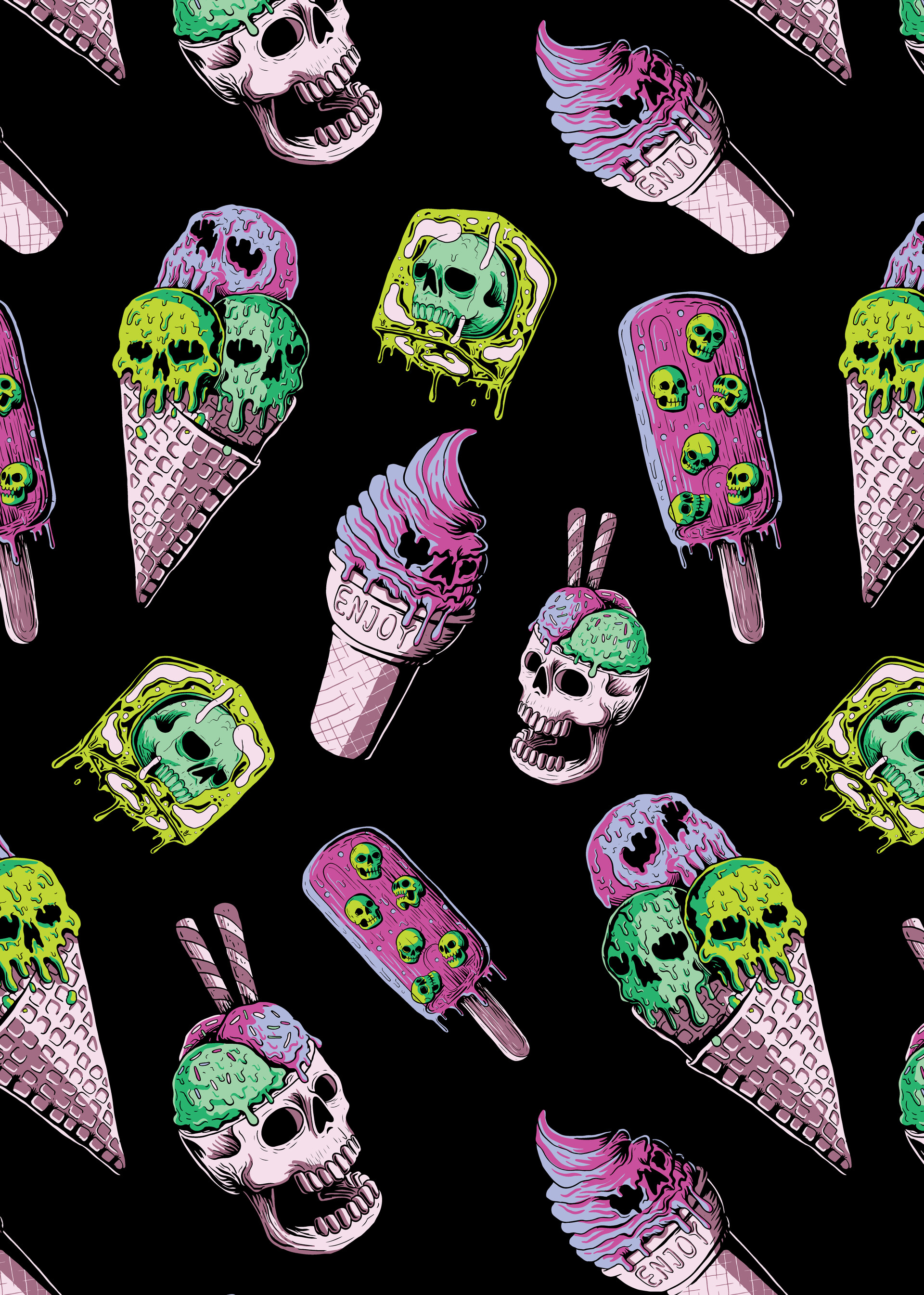 ArtStation - Ice scream