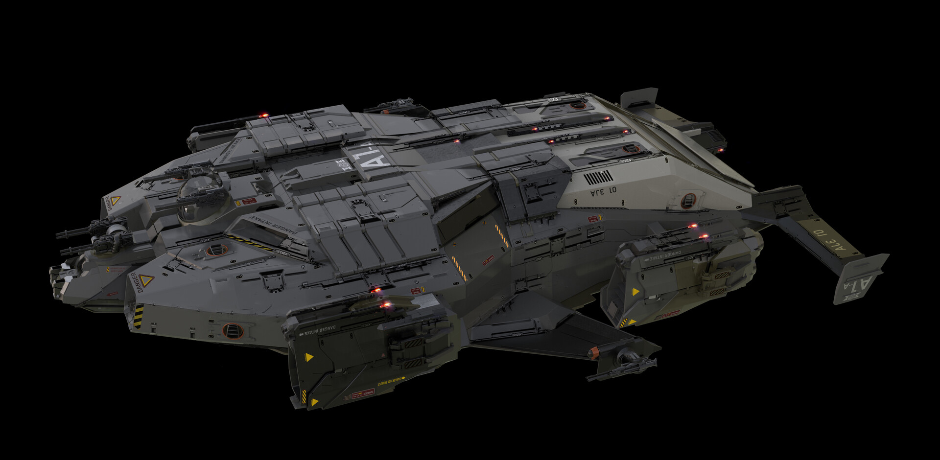 Cloud Imperium Games - Star Citizen - Anvil Valkyrie Dropship