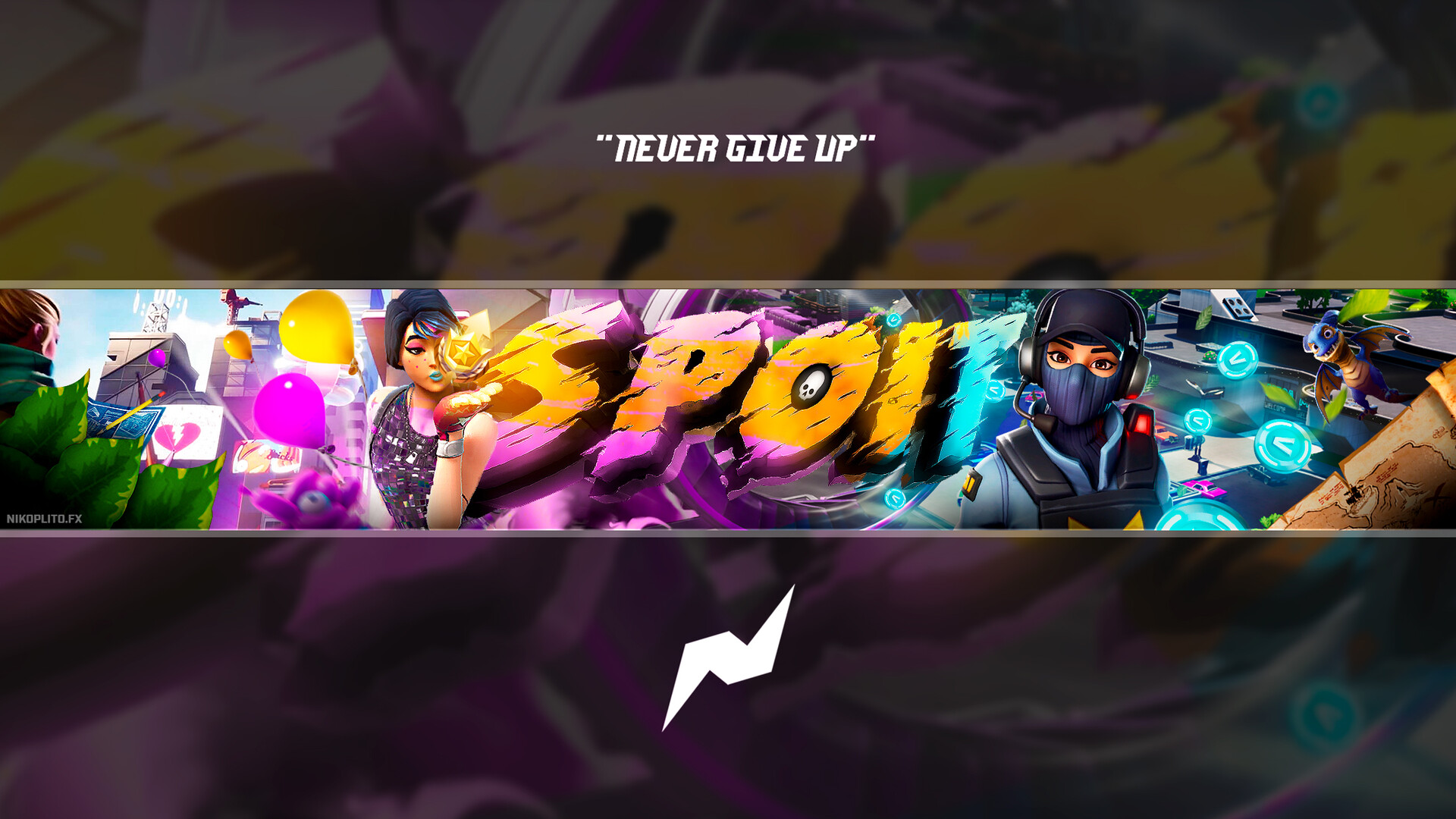 ArtStation - BANNER X SPOIT