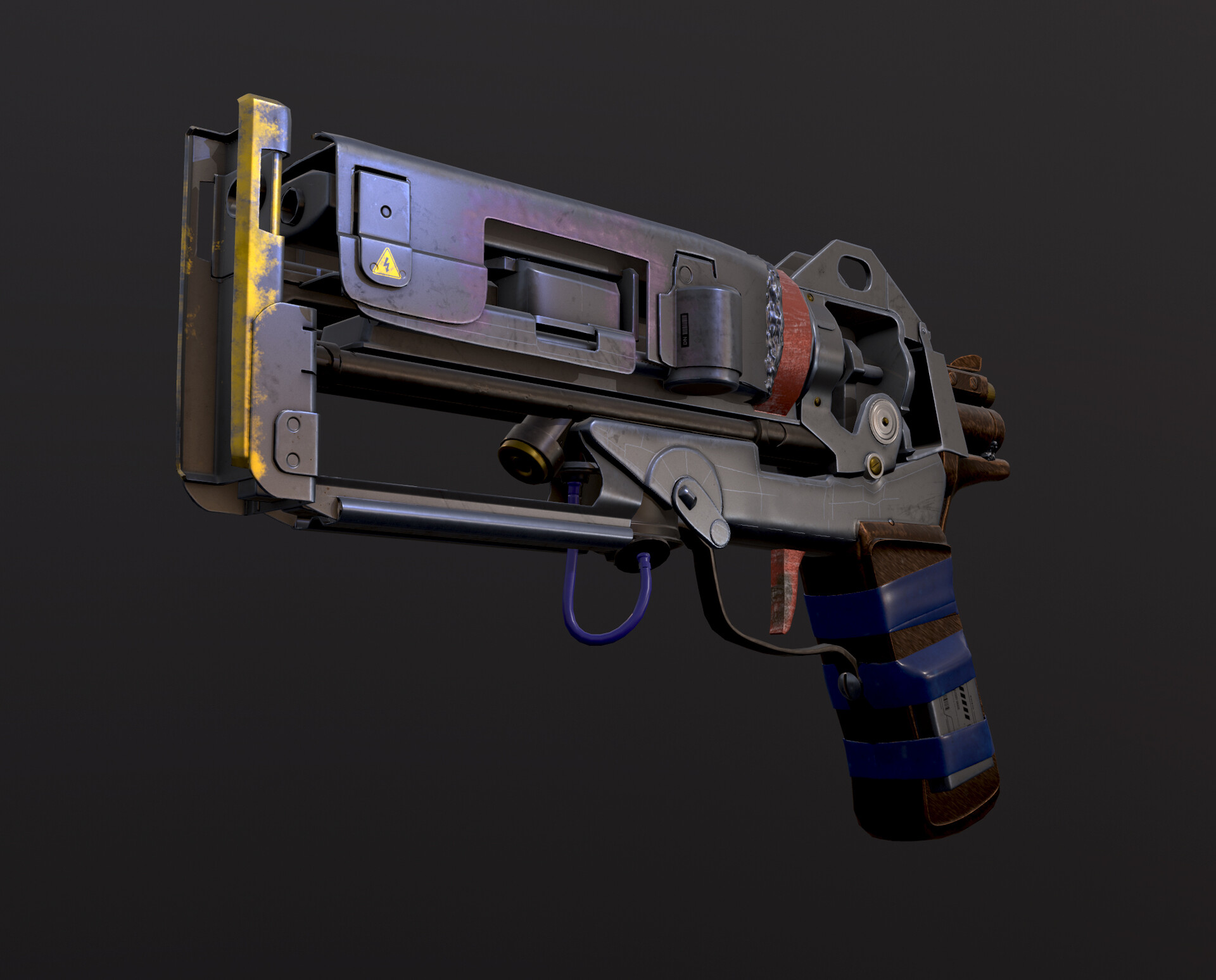 ArtStation - Scrap pistol