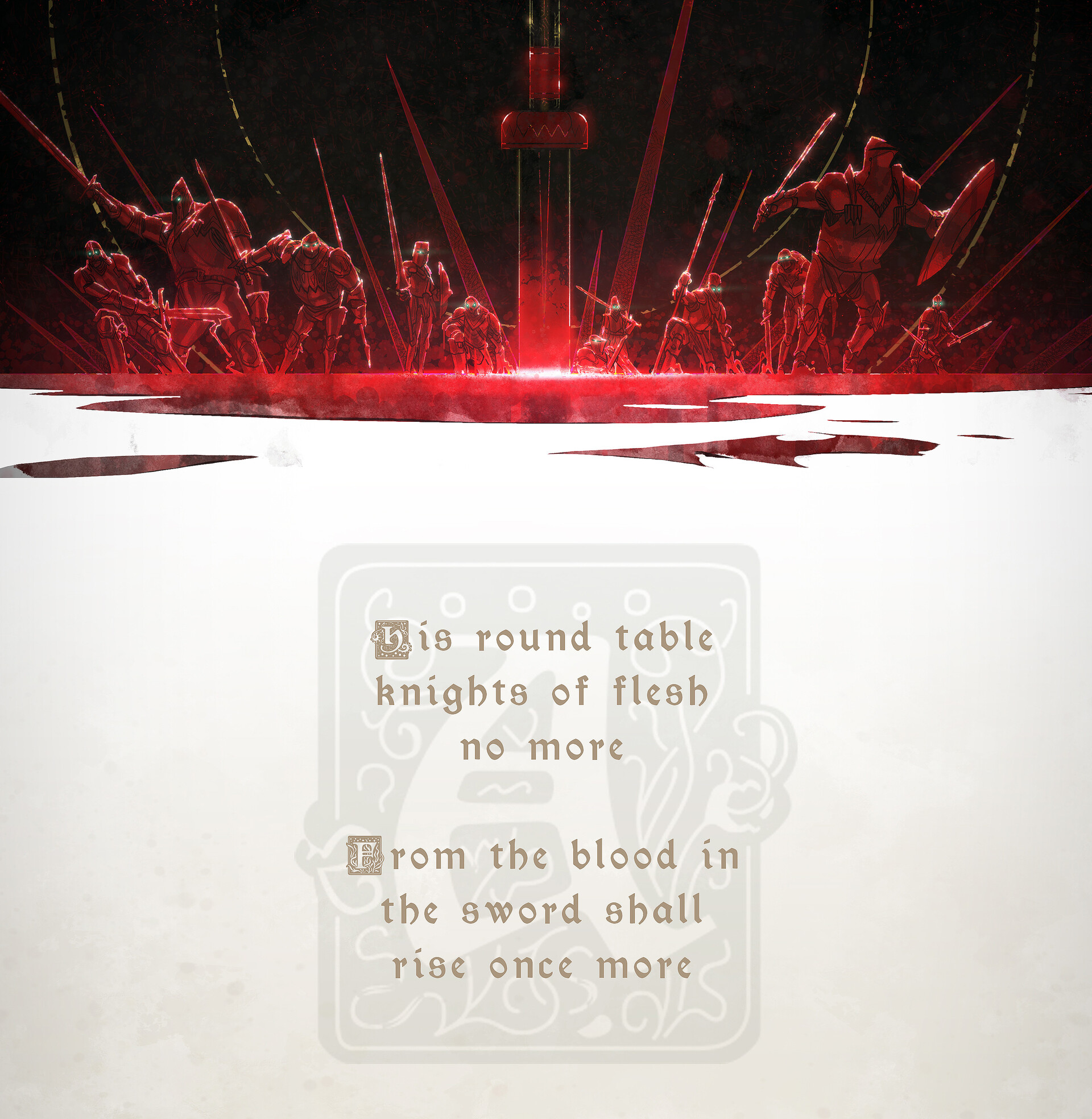 Michel Donze - The Dark Legend of Mad King Arthur