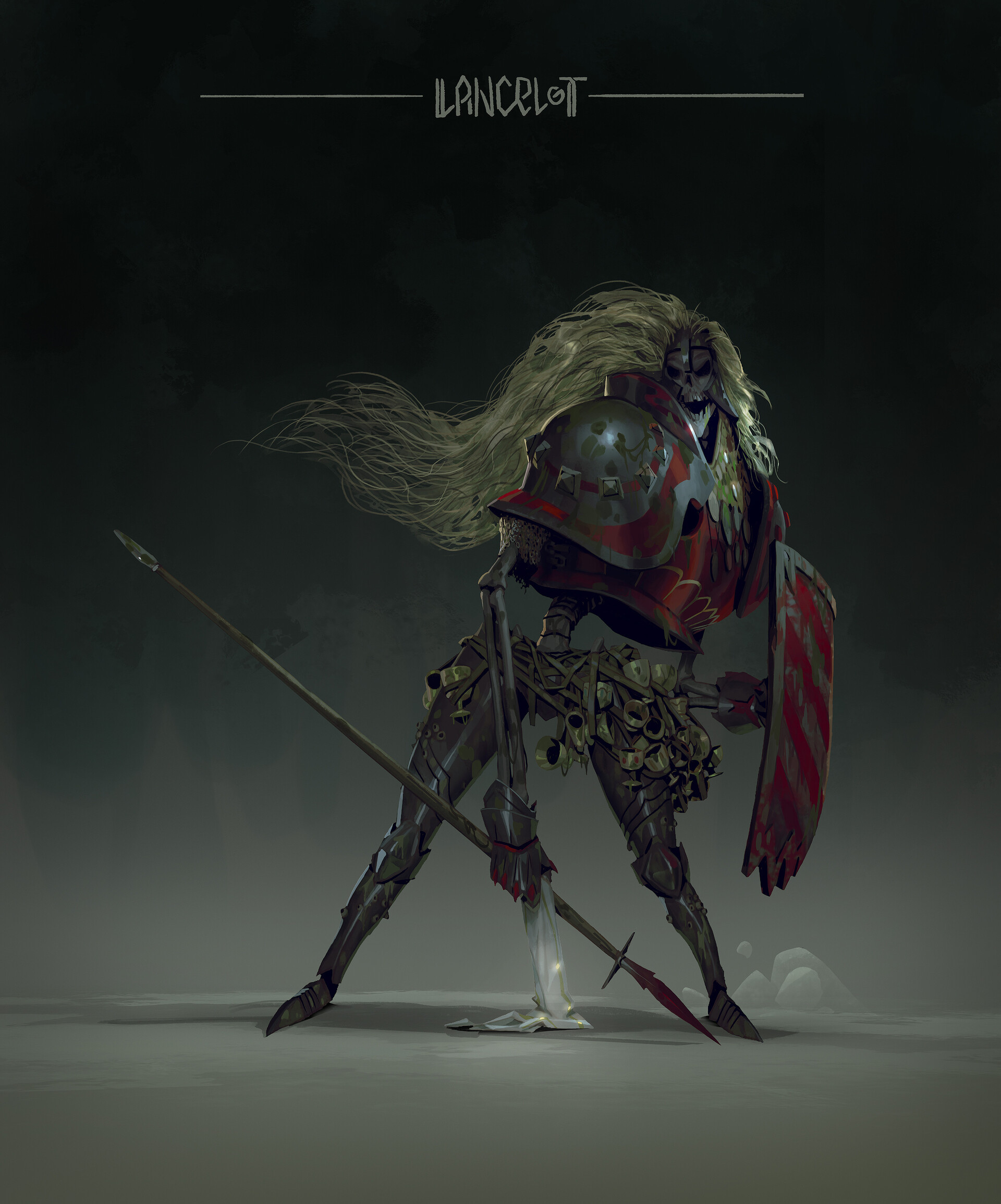 Michel Donze - The Dark Legend of Mad King Arthur
