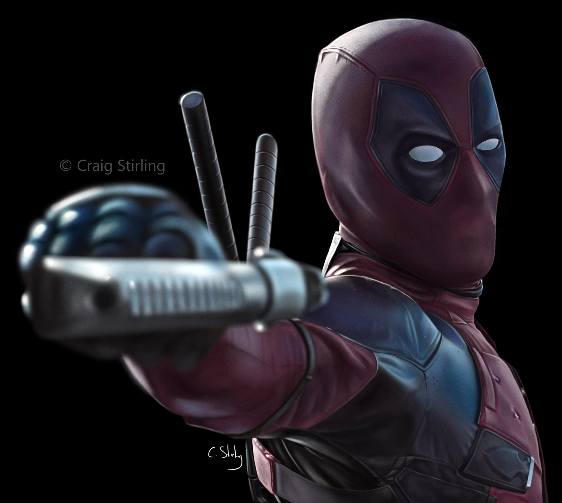 ArtStation - Deadpool 01