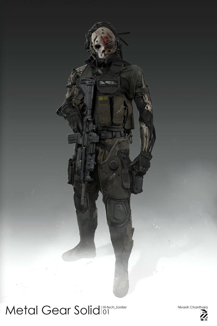 Phelan A. Davion - MGS-01 CONCEPT